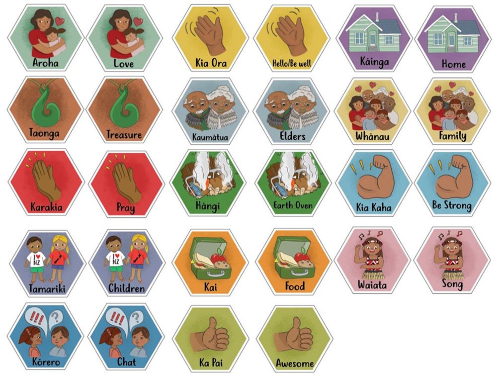 Memory Game Te Reo Maori