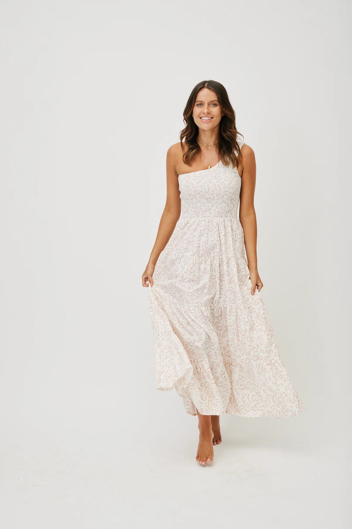 Fleur Maxi Dress | Cinnamon Floral