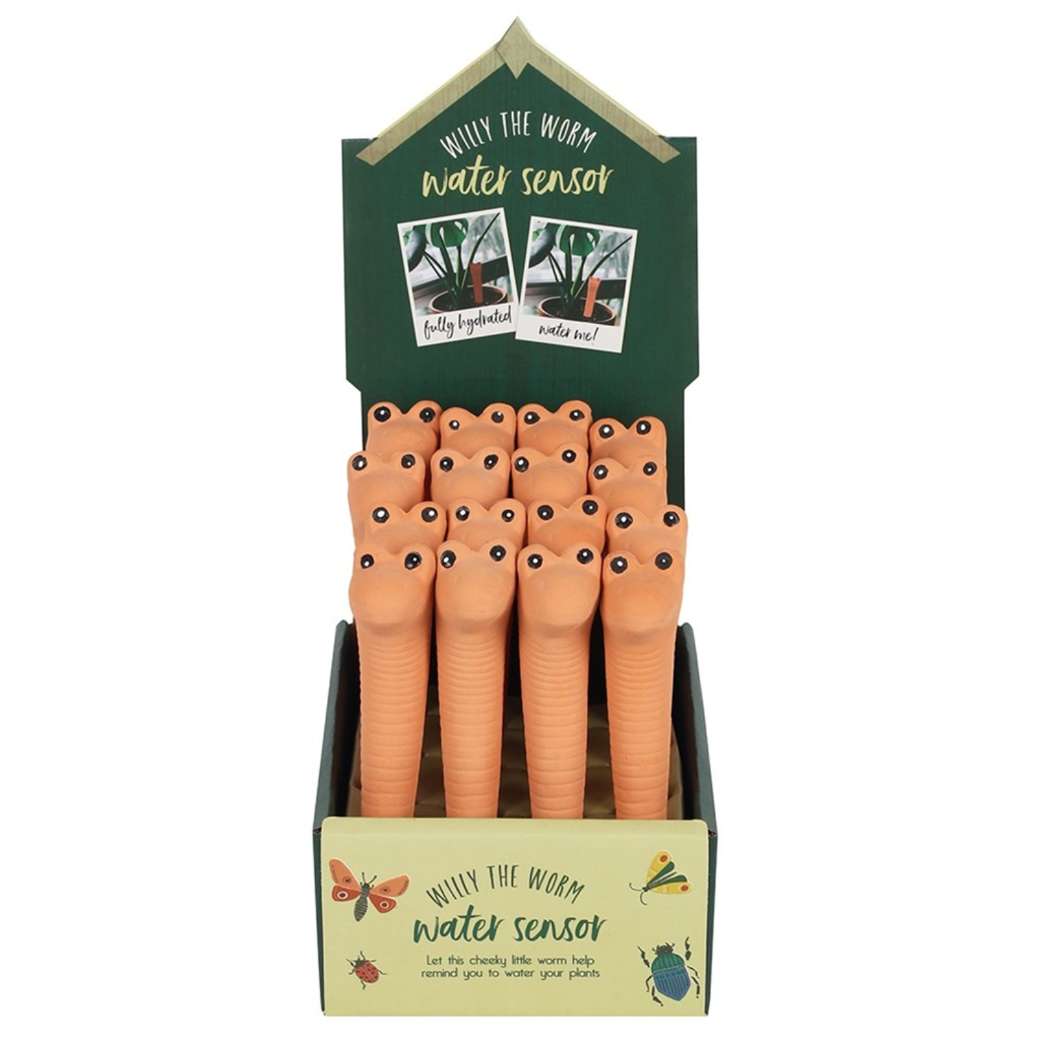 Large Willy the Worm