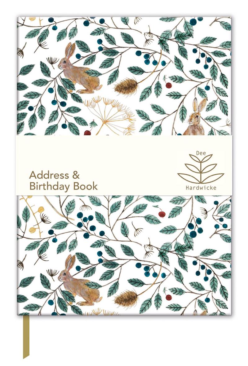 Museums & Galleries - Hares & Berries - Desk Address Book