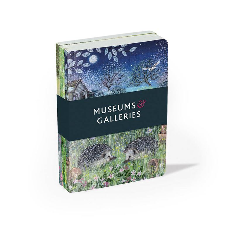 Museums & Galleries - Coast & Country Set of 3 - Mini Notebook
