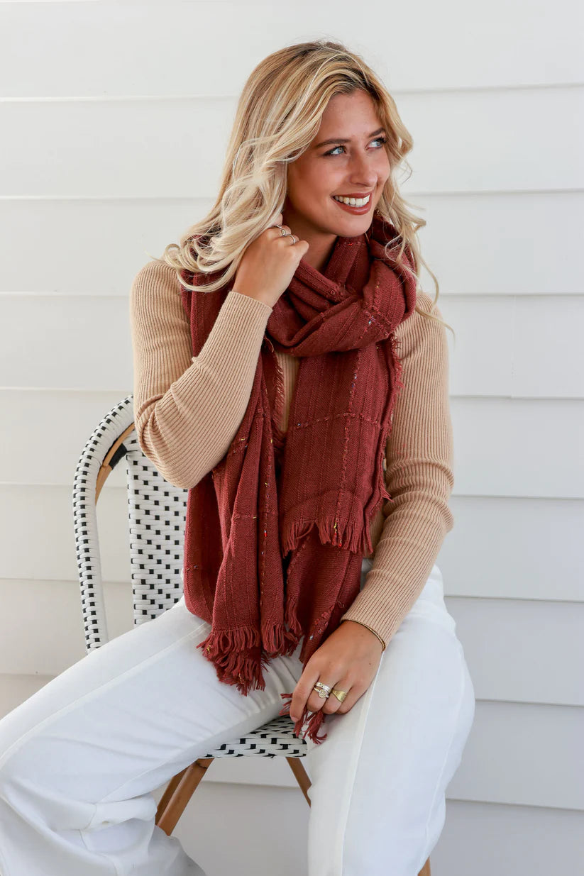 Raisin Scarf