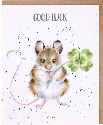 Wrendale Good Luck Mouse