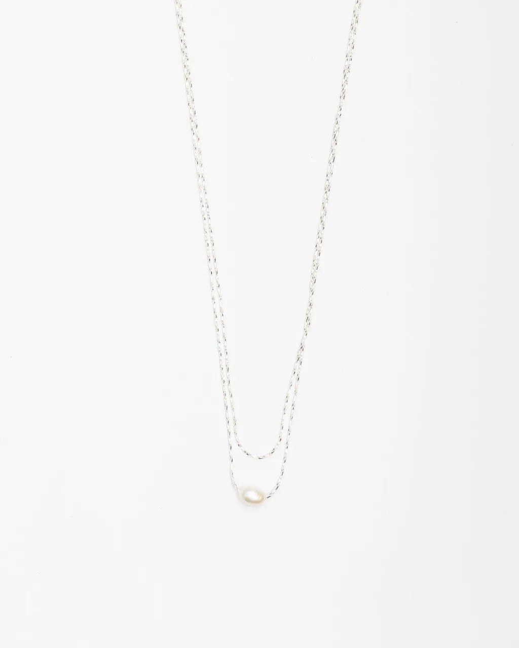 Catherine Silver Necklace