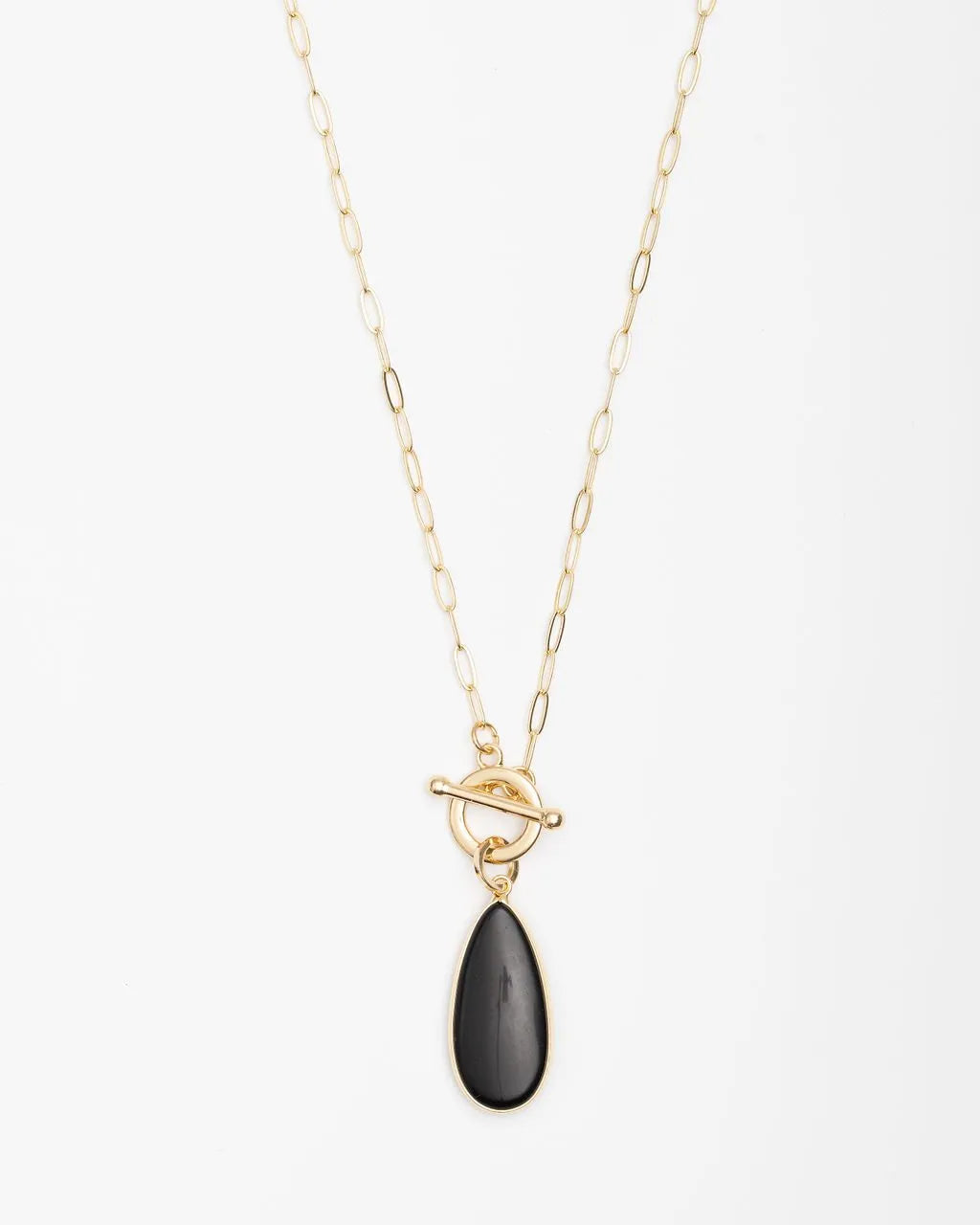 Clementine Gold Necklace