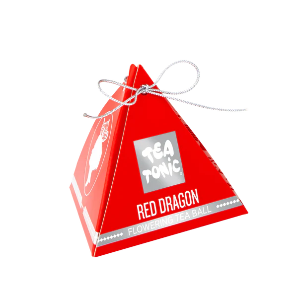TT RED DRAGON TEA BALLS ORANGE - 2 PER BOX