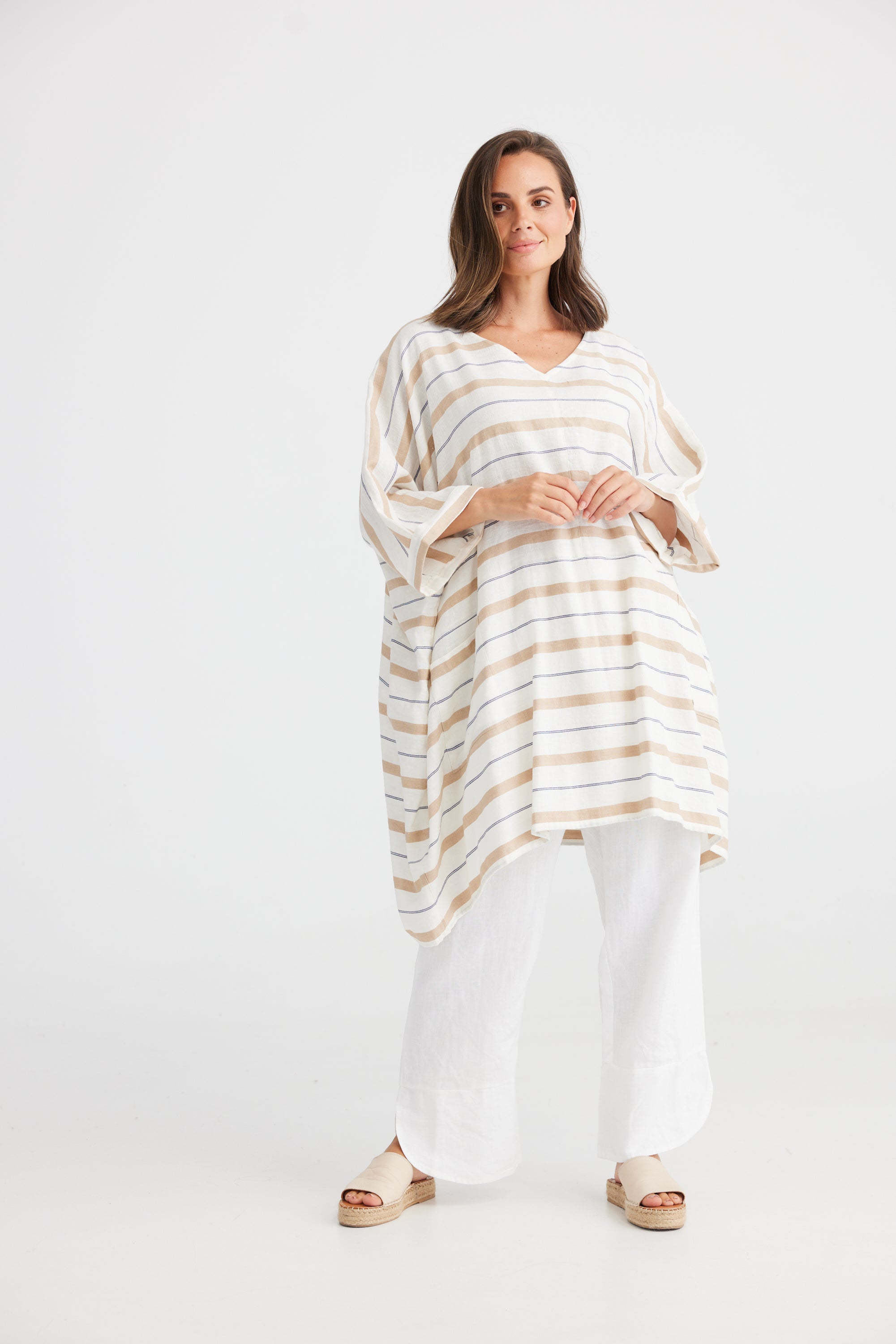 Cliffside Top | Beach Stripe