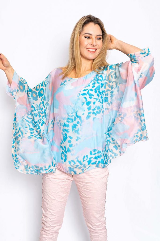 Nadia Silk Batwing