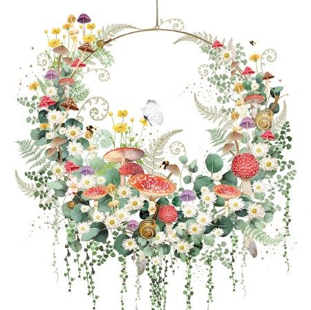 Pizazz Card | Mushroom Ring