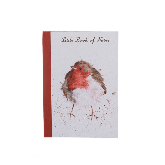 Wrendale A6 Notebook | Jolly Robin