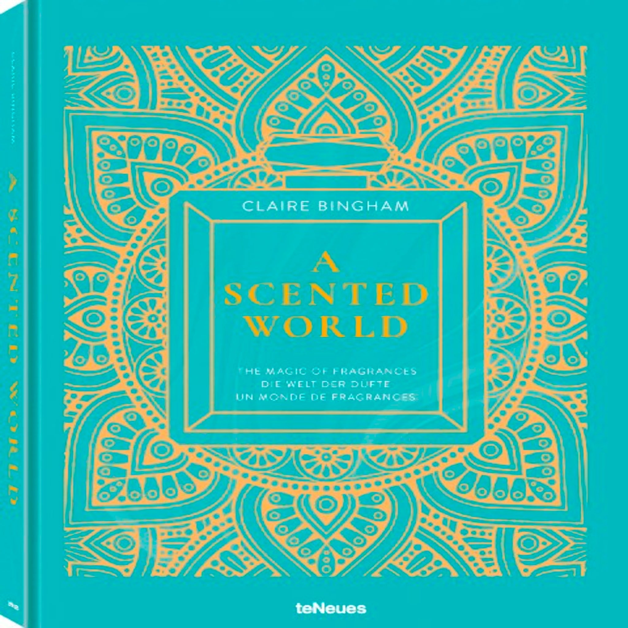 A Scented World Large Coffee Table Book