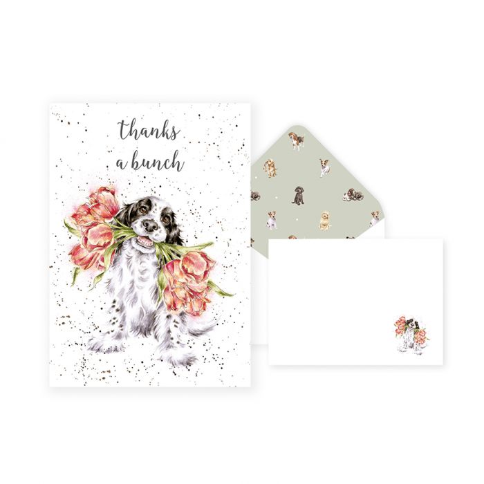 Wrendale Thank You Cards | Spaniel
